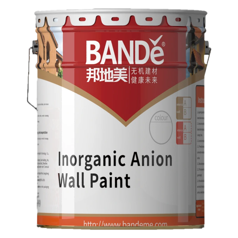 Inorganic Anion Wall Paint – Roofing Agency
